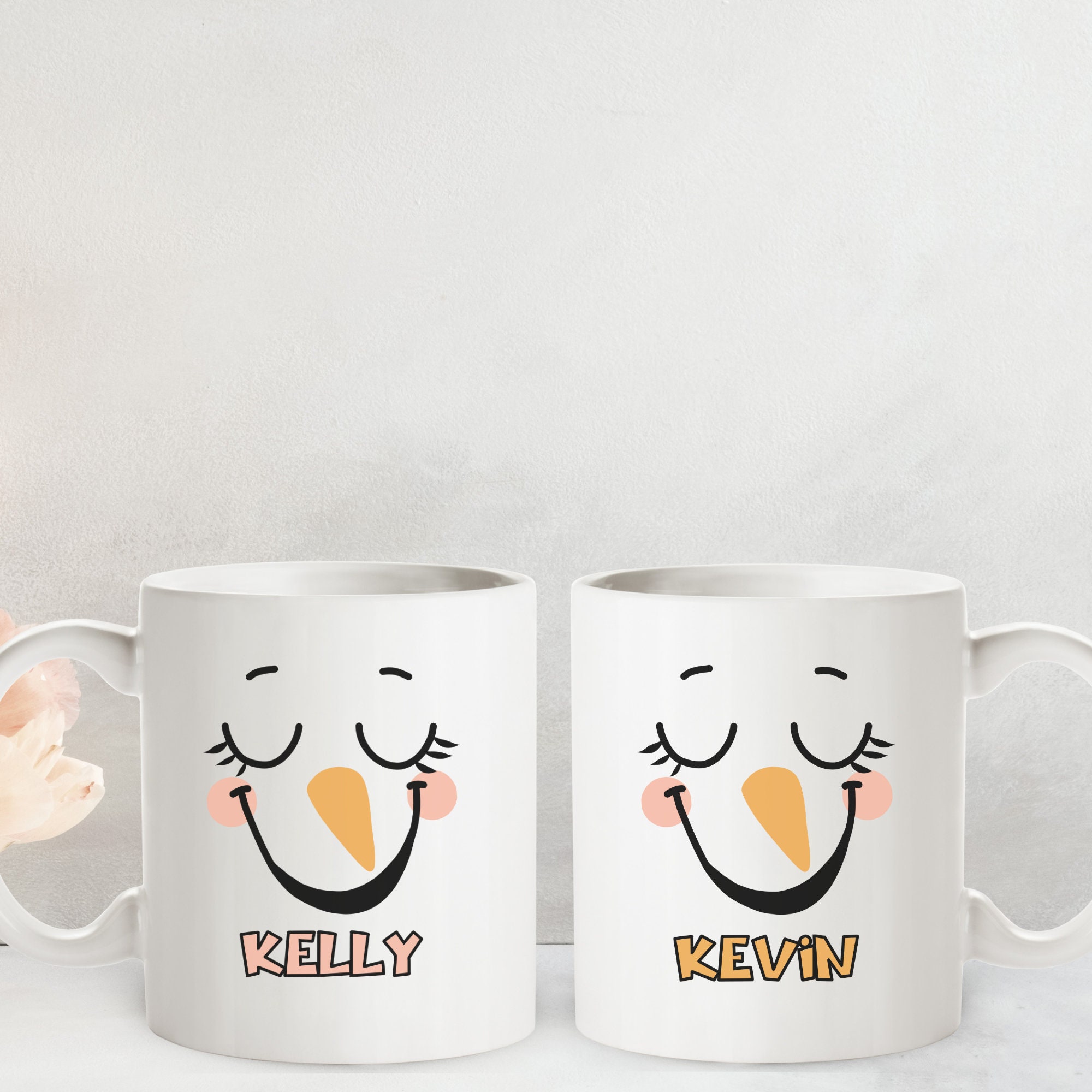 Custom Snowman Mug, Secret Santa Gift, Snowman Mug, Custom Mug ...