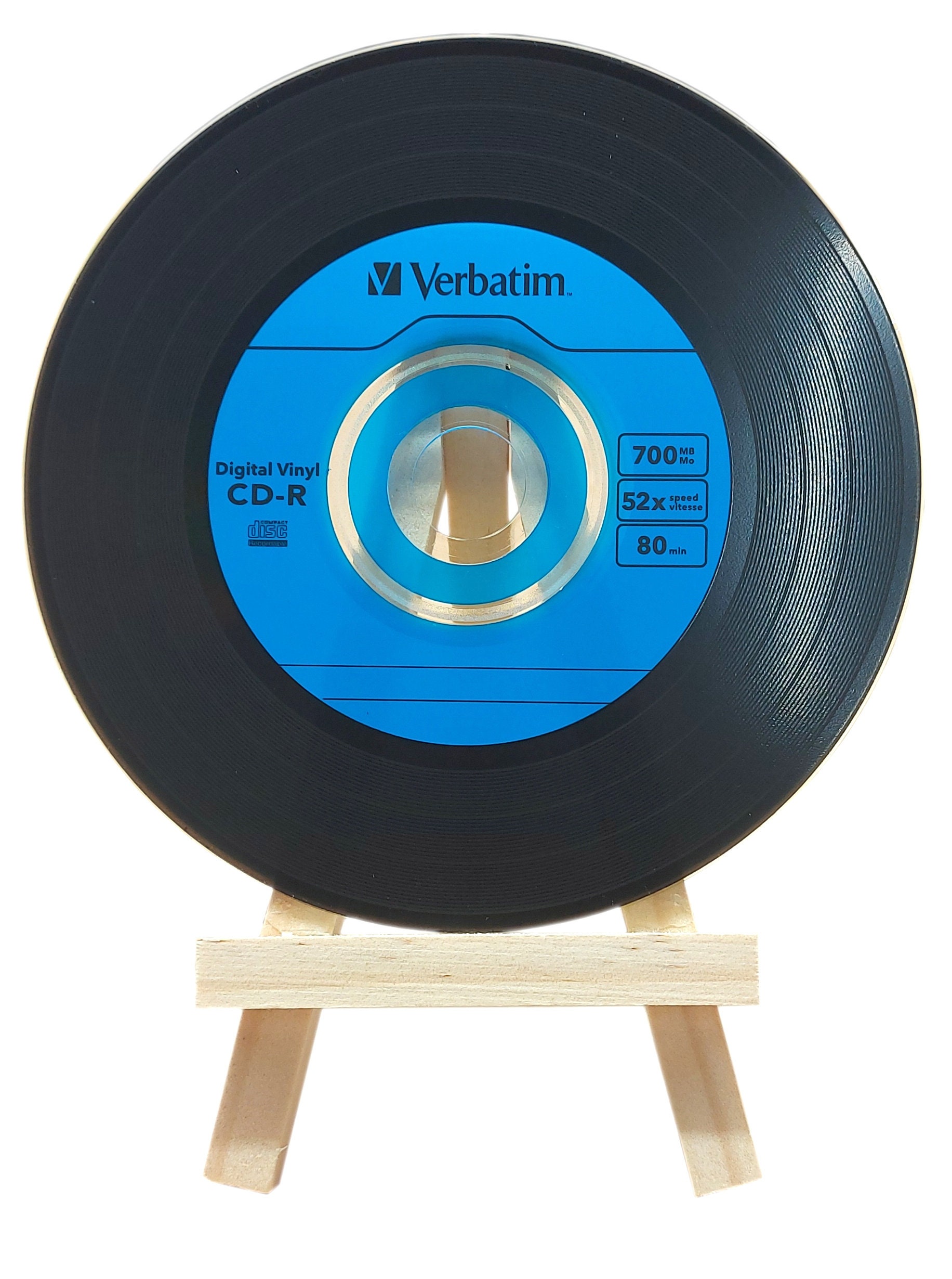 Your Personalized Playlist on Colorful Vinyl CD - Etsy