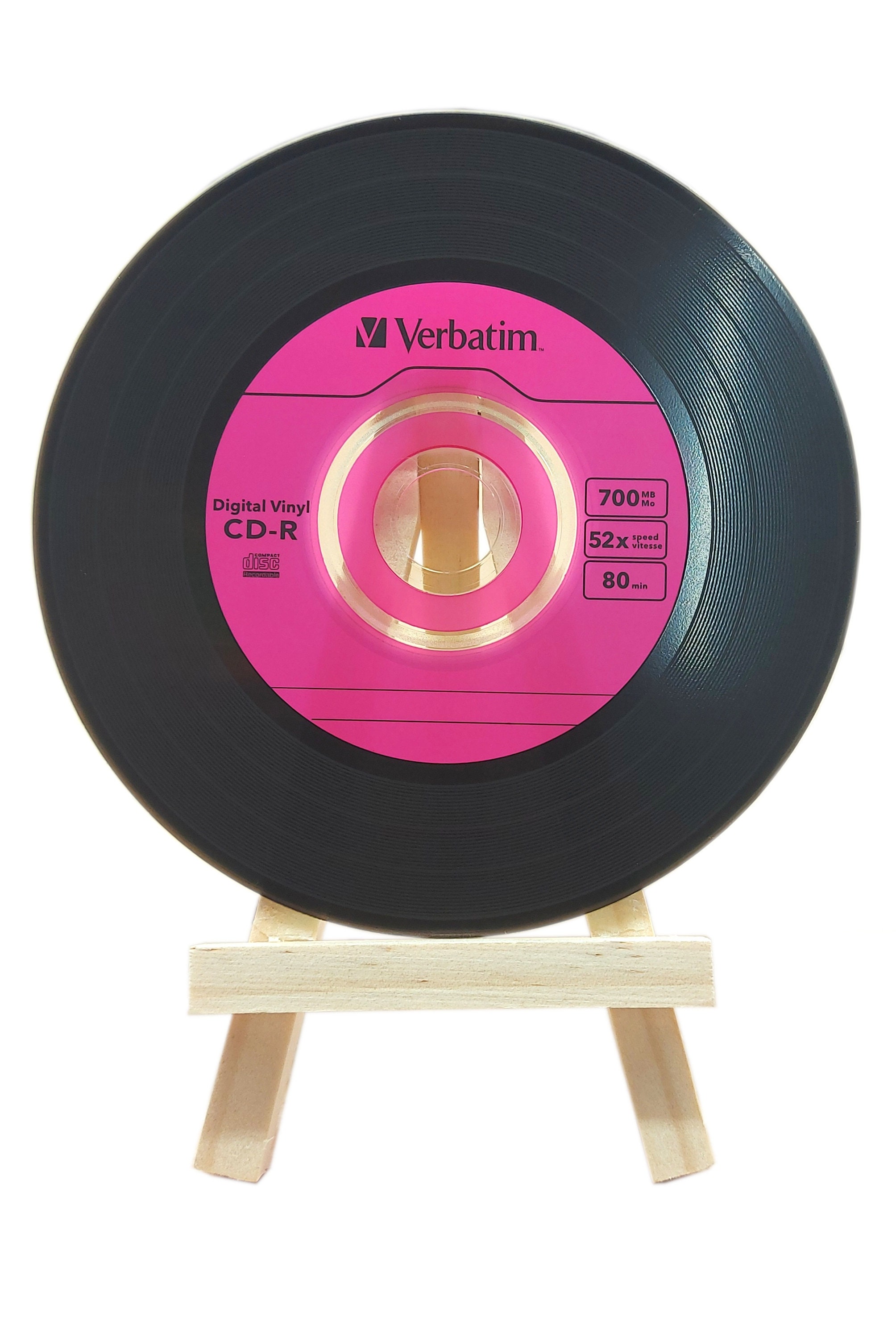 Your Personalized Playlist on Colorful Vinyl CD - Etsy