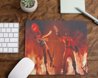 Pyro Team Fortress 2 - Etsy