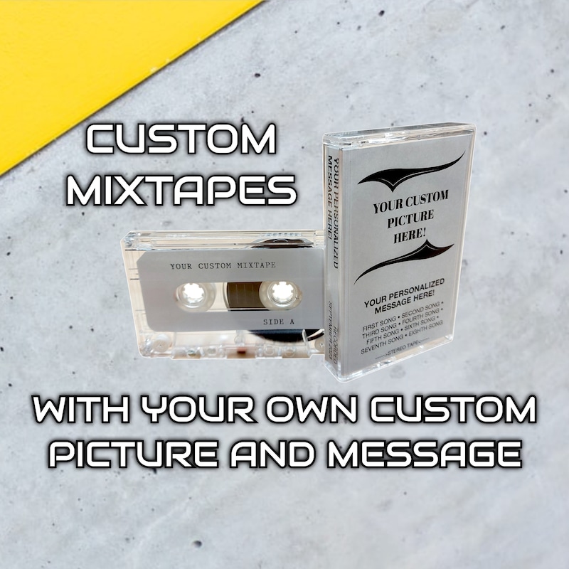 Cassette Labels - Etsy
