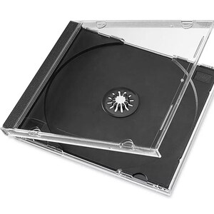 CD/DVD Jewel Cases - Full Size - Multiple Quantities Available - Etsy