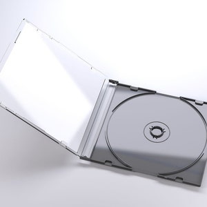 Your Personalized Playlist Burned Onto a Blank White Music CD - Etsy