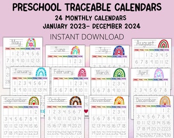 Rainbow Themed Morning Menu Bundle Preschool Learning Binder - Etsy