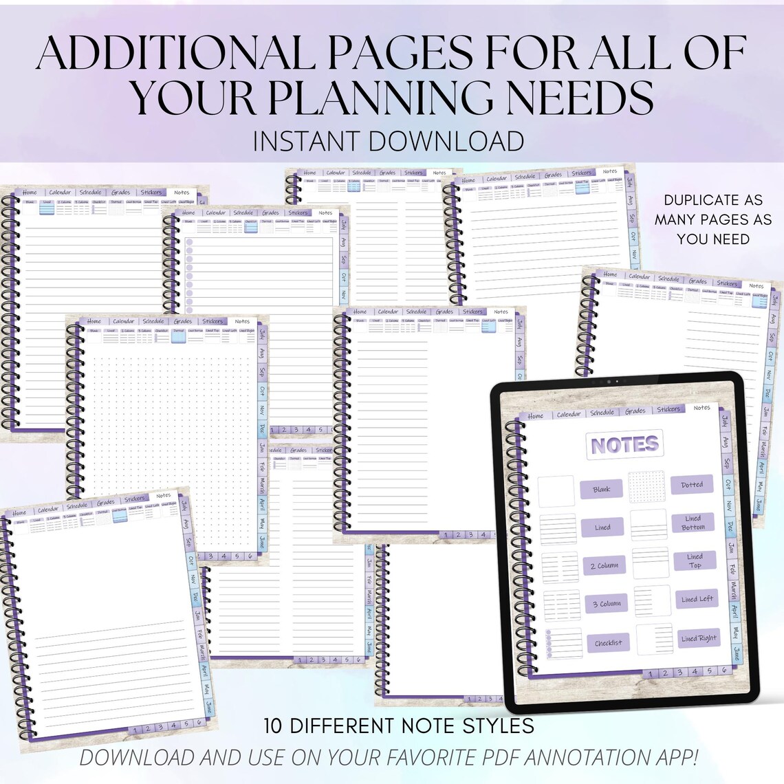 Digital Homeschool Planner 2025-2026: Hyperlinked Record Keeper for ...