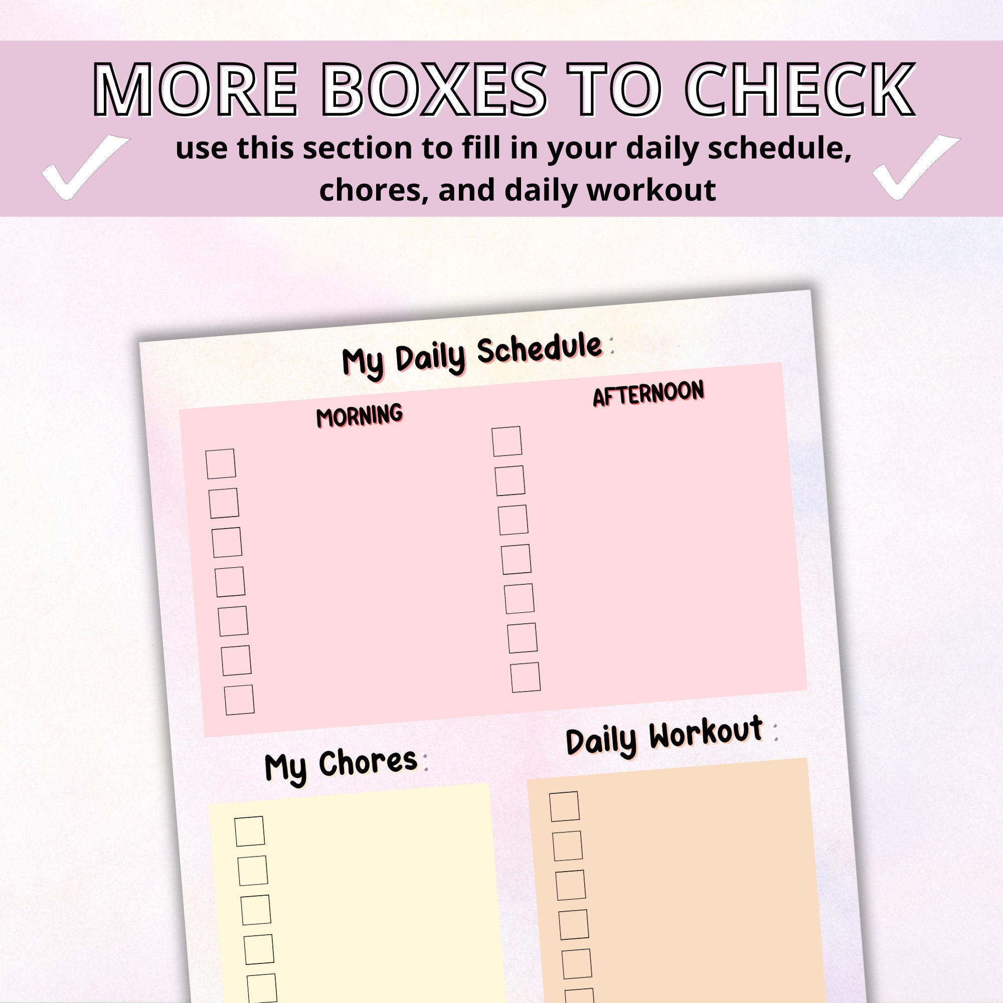 Rainbow Themed Morning Menu Bundle, Preschool Learning Binder ...