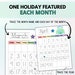 Traceable Monthly Calendar January 2024- December 2025, Morning Menu ...