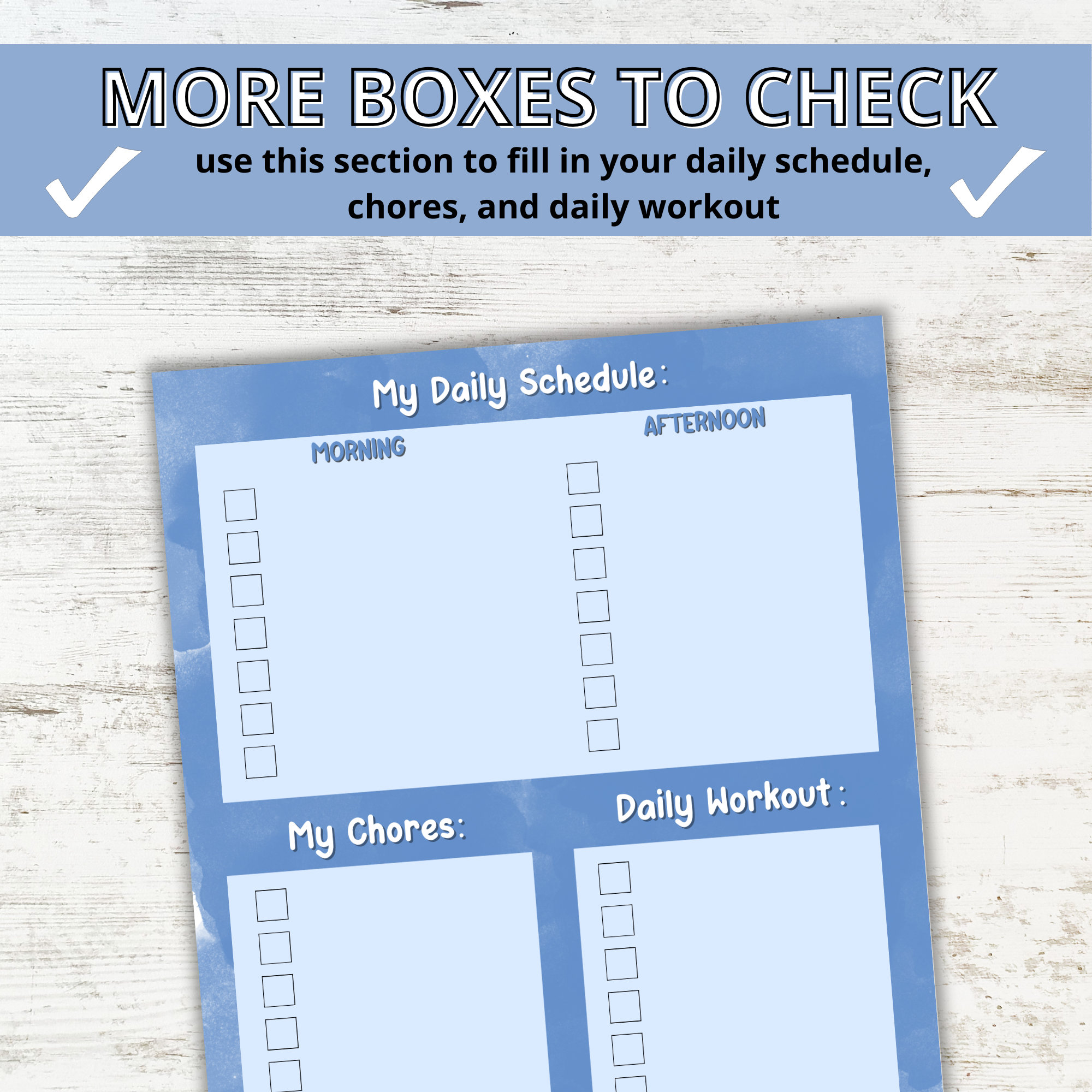 Preschool Morning Menu Printable, Morning Basket Bundle, Customizable ...