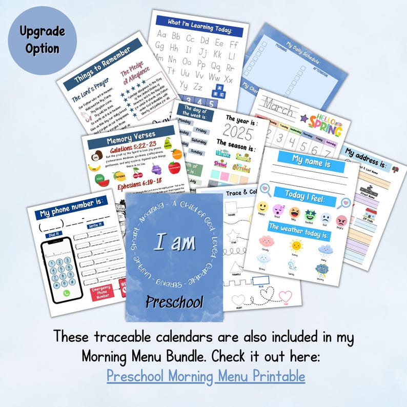 2025-2026 Traceable Calendar: Homeschool Printable (PDF Download) - Etsy