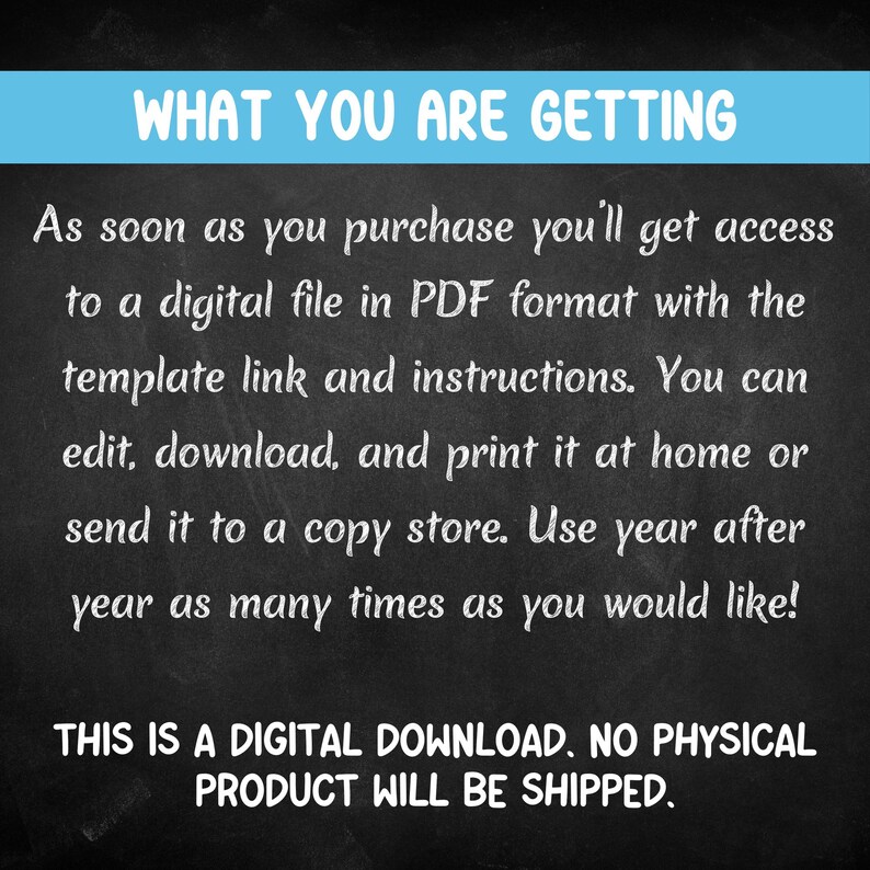 Editable First Day of School Printable, Last Day of School Sign, Back ...