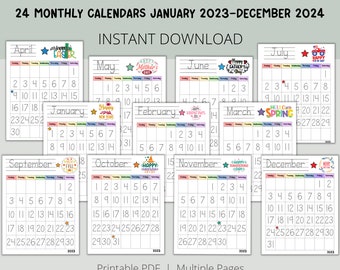 Rainbow Themed Morning Menu Bundle Preschool Learning Binder - Etsy