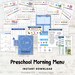 Preschool Morning Menu Printable Morning Basket Bundle - Etsy