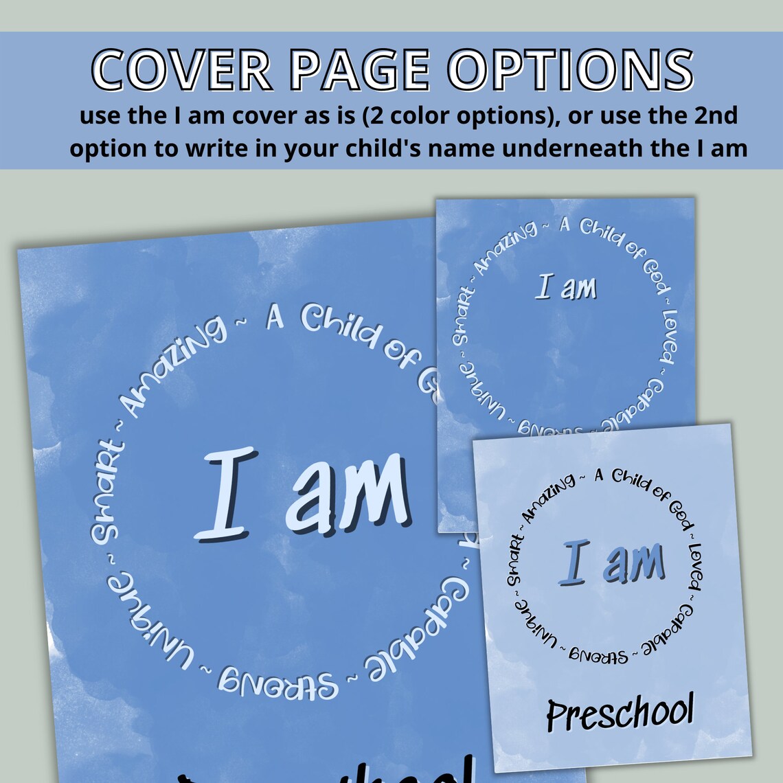 Preschool Morning Menu Printable Morning Basket Bundle - Etsy