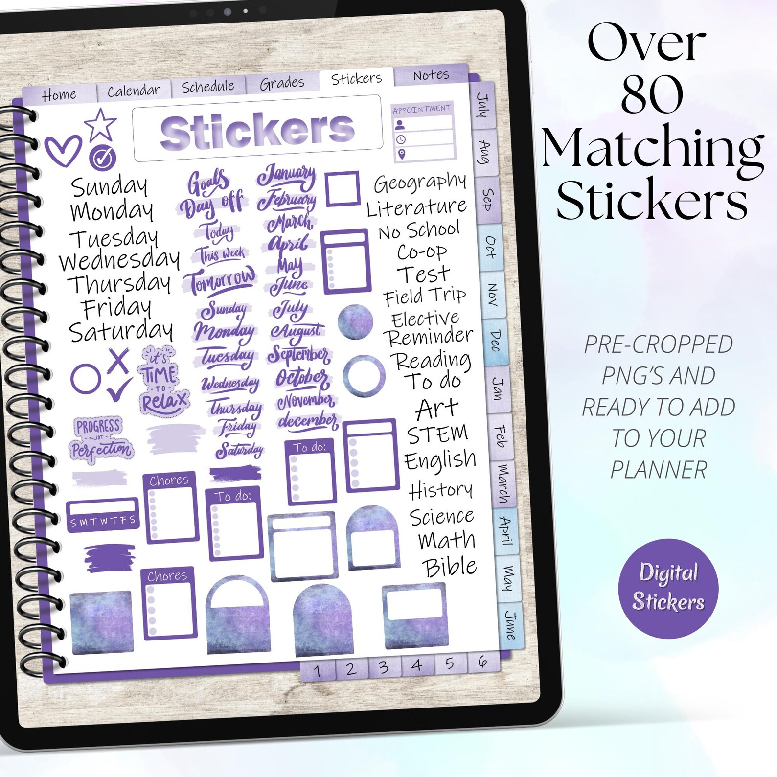 Digital Homeschool Planner 2025-2026: Hyperlinked Record Keeper for ...