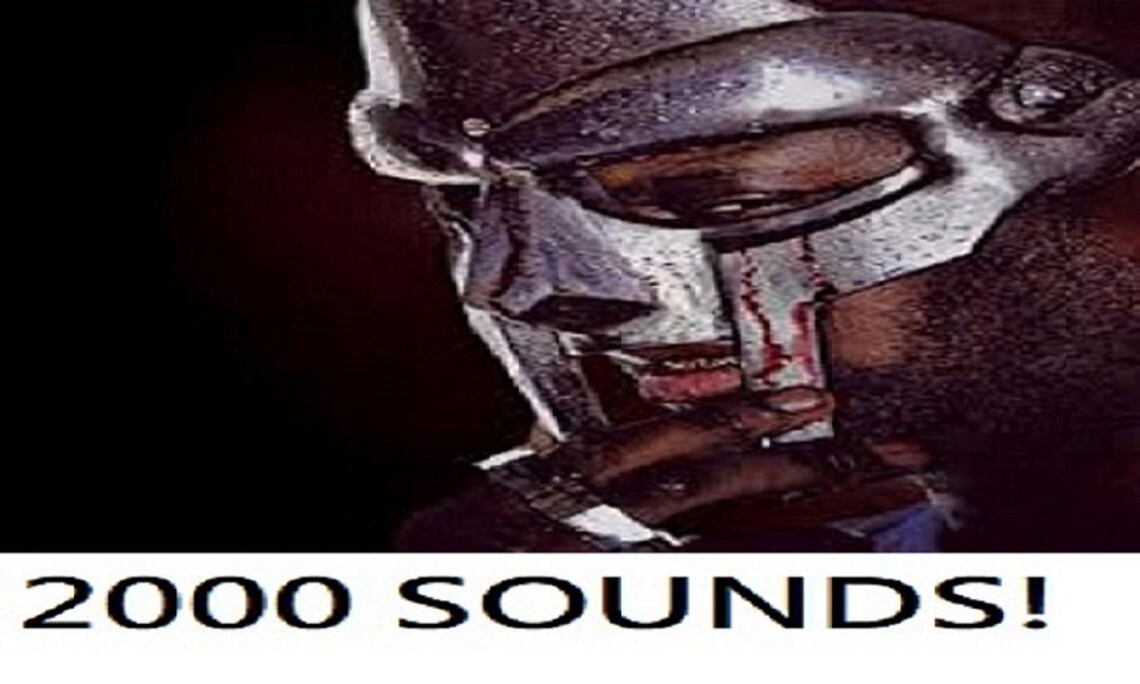 MF Doom 2 DRUM Sound KIT Hip Hop Samples Pack Rap Loops Vinyl Drums ...