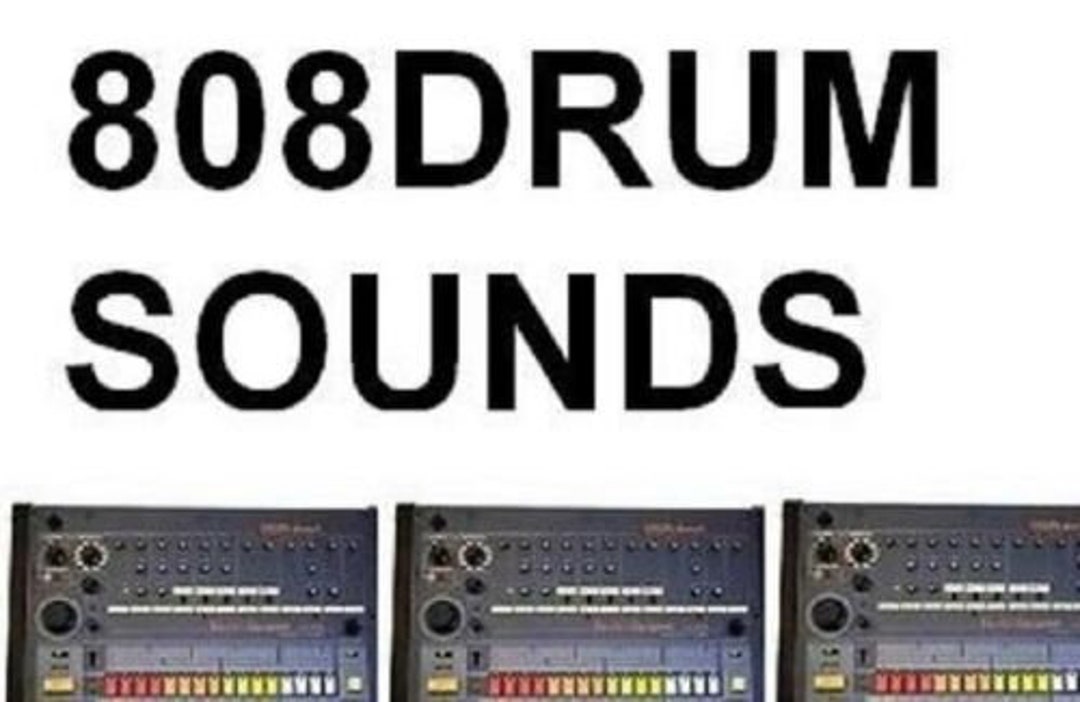 Roland 808 DRUM Sounds Kit Tr-808 Drum Maschine Samples Linn Vintage ...