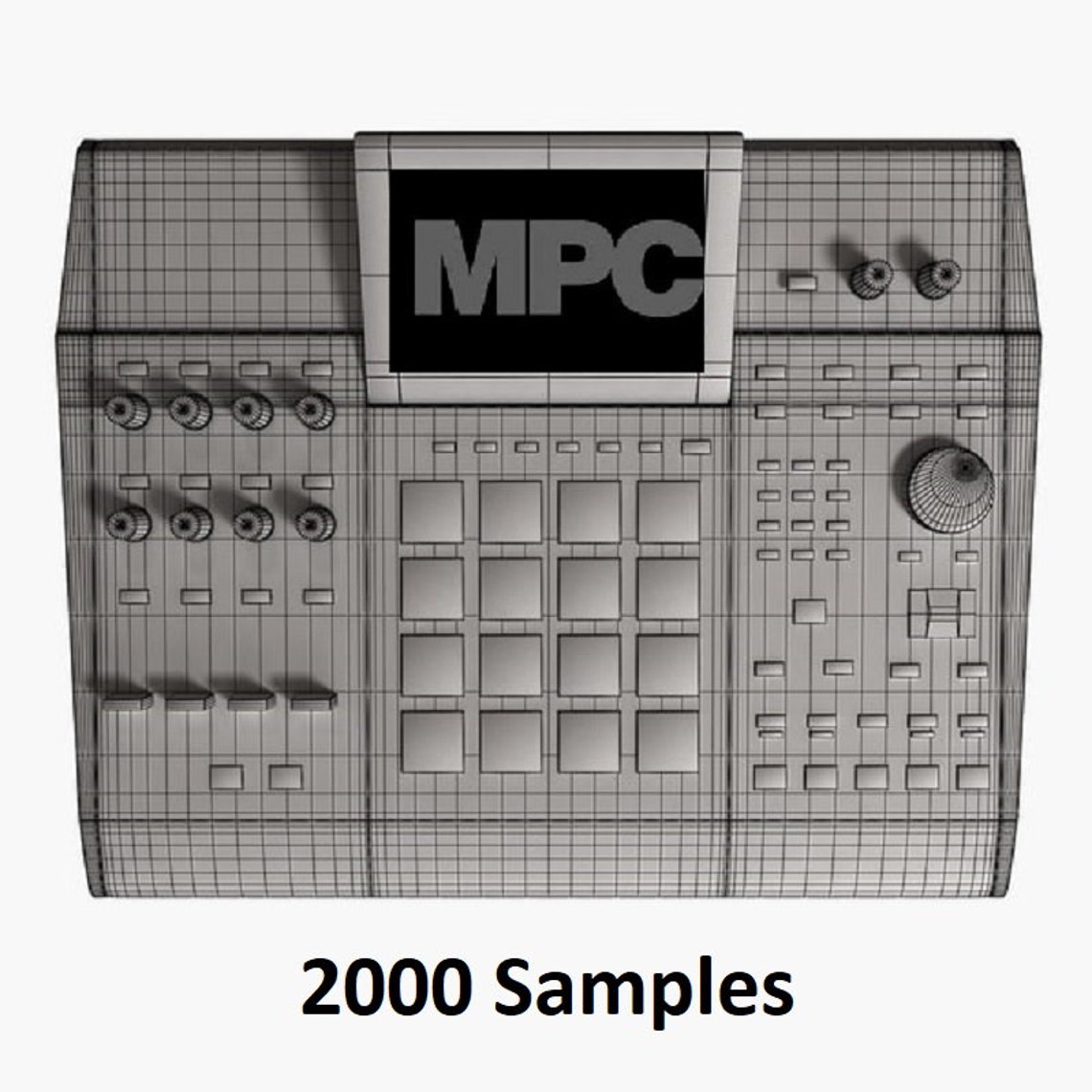 Vintage Akai MPC 5000 3000 Sounds Pack Drums Samples Kit .pgm .wav 3000 ...
