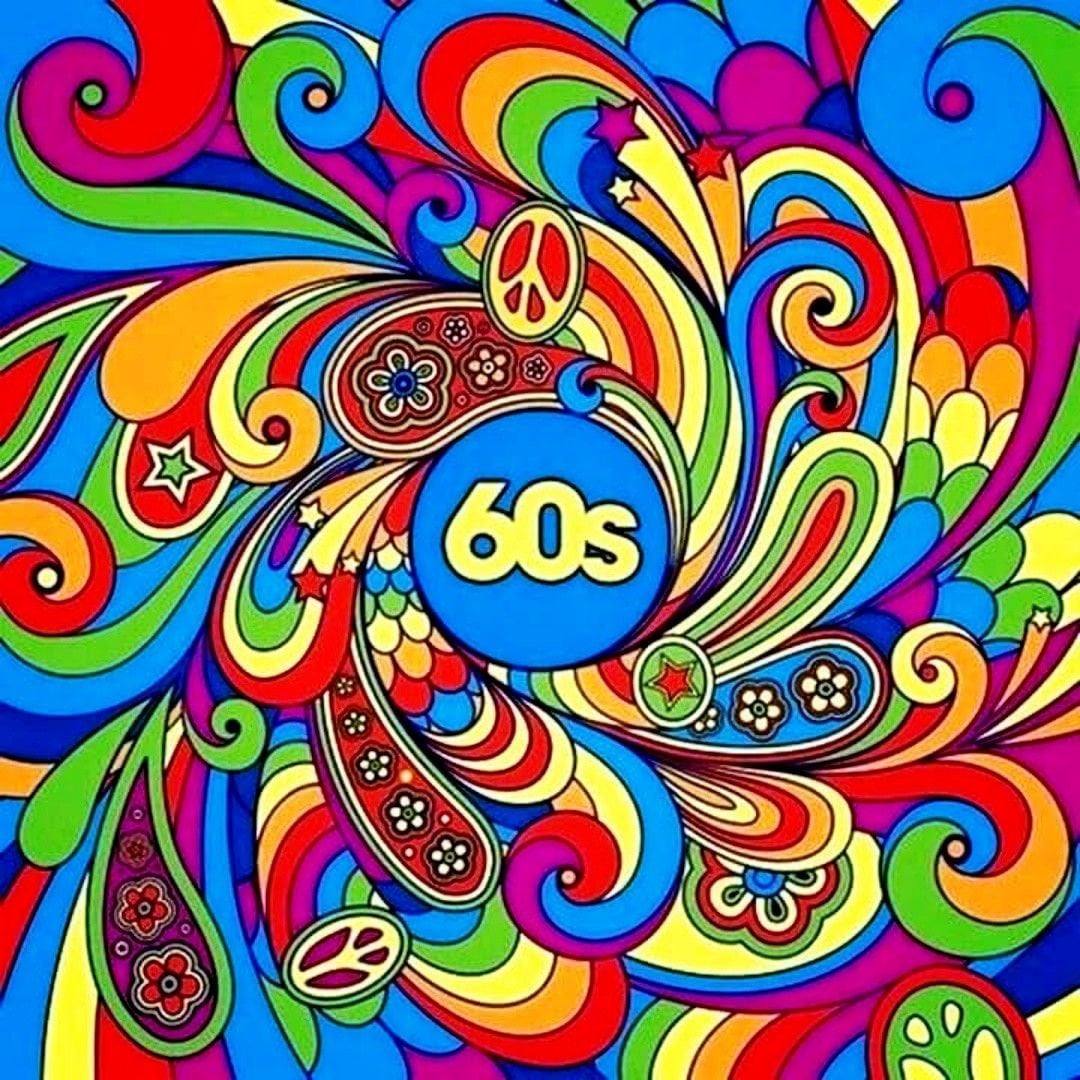 1960's Loops Psychedelic Samples Trippy Surreal Sounds Retro Vintage ...