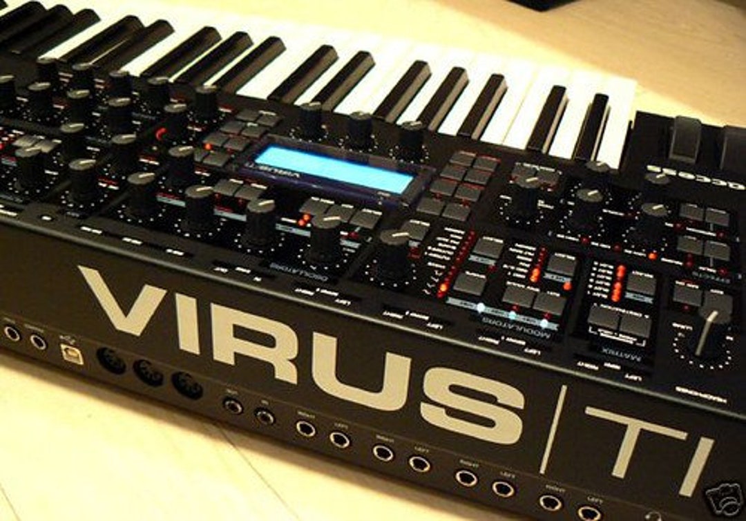Access Virus Synth Soundfont SF2 Synthesizer Soundfonts - Etsy