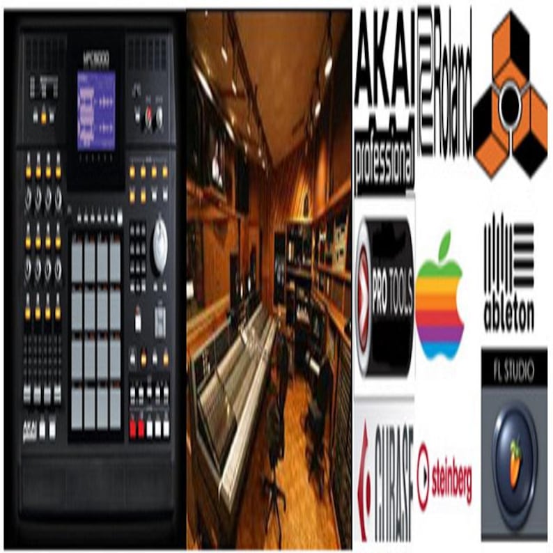 T.I. Drum Sound Kit Rap Samples Maschine FL Studio Logic MPC Hip Hop ...