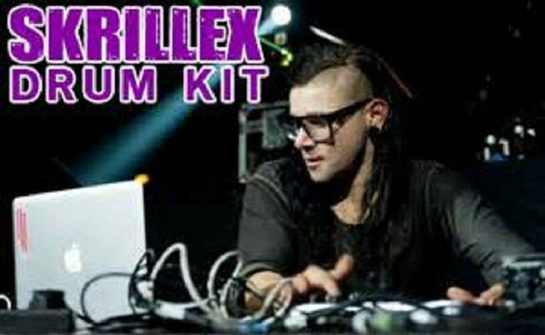 Skrillex Drum Sounds & Samples Dubstep KIT Dub Step Pack Wobble Bass ...