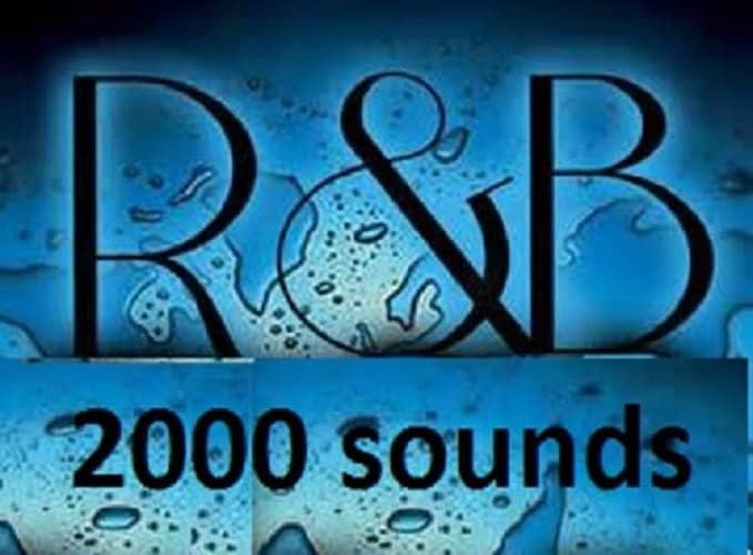 R&B 2000 Drum Sounds Samples Kit Rnb Wav MPC Logic Maschine Reason FL ...