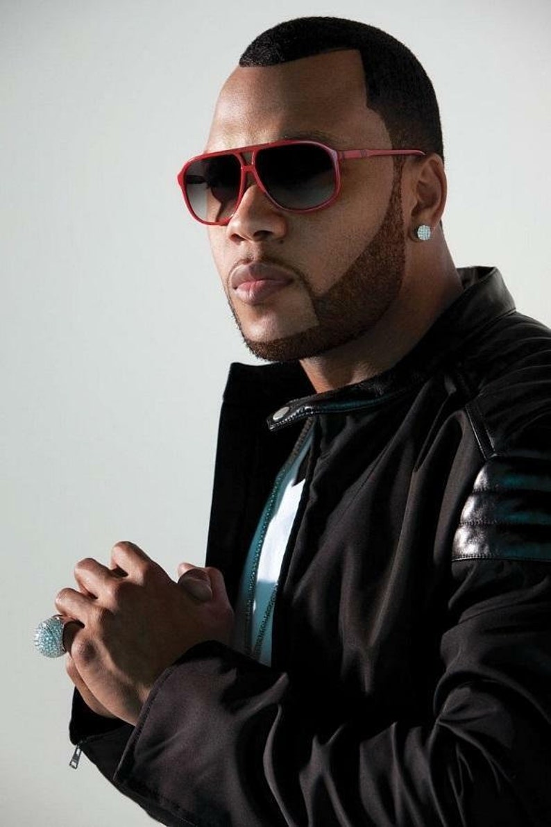 Flo Rida Drum Samples Kit Rap Rnb Hip Hop Sounds Clup Party Pop House R ...