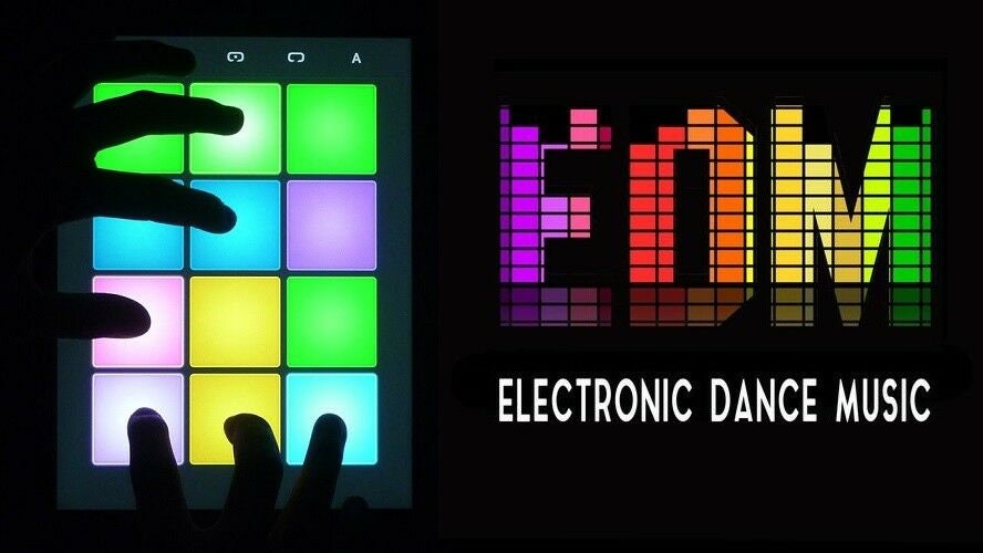 EDM Drum Sound Kit Sample Library House Dance Dubstep Electro - Etsy