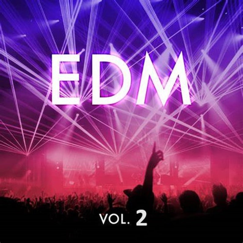 EDM Loops 2 Sounds House Samples .wav Instrument Electronic Dance Music ...