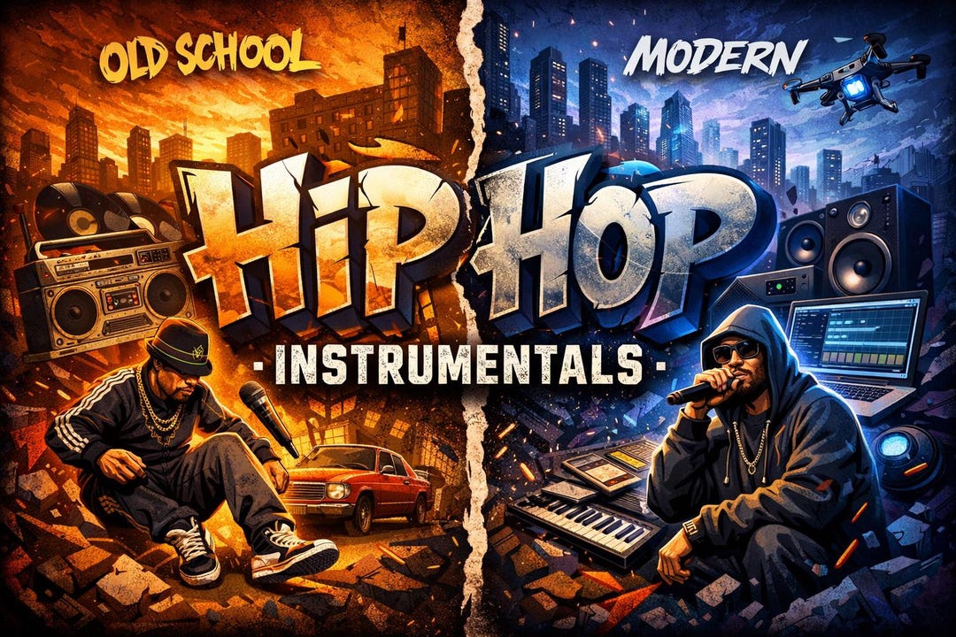 Rap Instrumentals Old School Hip Hop & East Coast Hip Hop Beats DJ ...