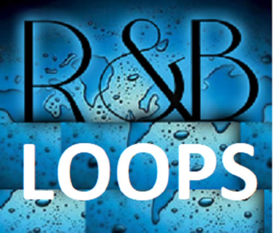 R&B LOOPS SOUNDS Instrumentals Breaks R'n'b Samples .wav Tracks Rhythm ...