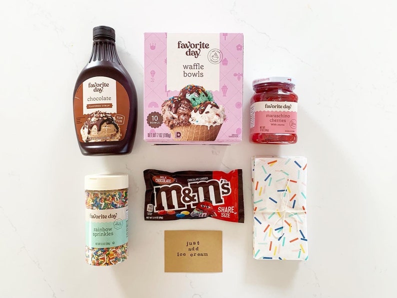 Just Add Ice Cream - Etsy