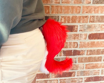 Red Tail Fursuit - Etsy