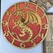 Dragon Clock - Etsy