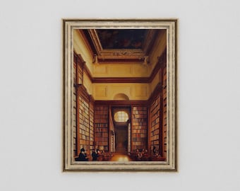 Book Nook Painting - Etsy