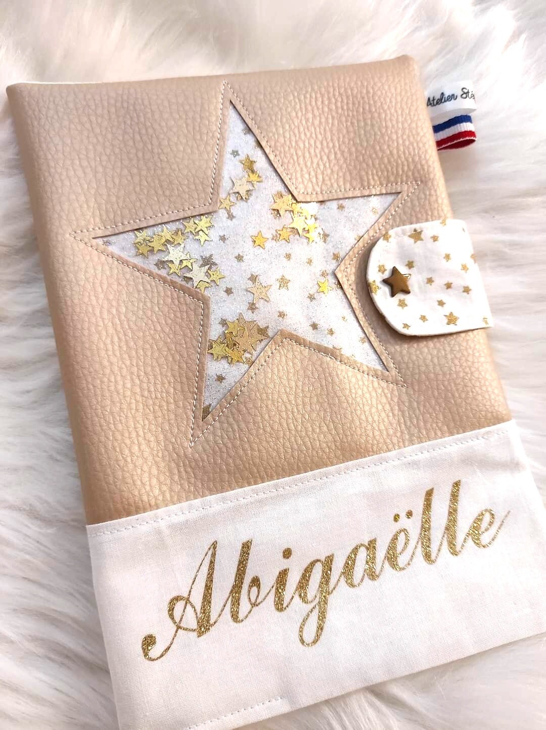 Star Health Book Cover Personalized Health Book Cover Birth - Etsy
