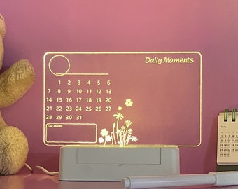 Writing Light Board - Etsy