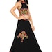 Kids Embroidered Ghoomar Lehenga Choli: Navratri Garba Dress - Etsy
