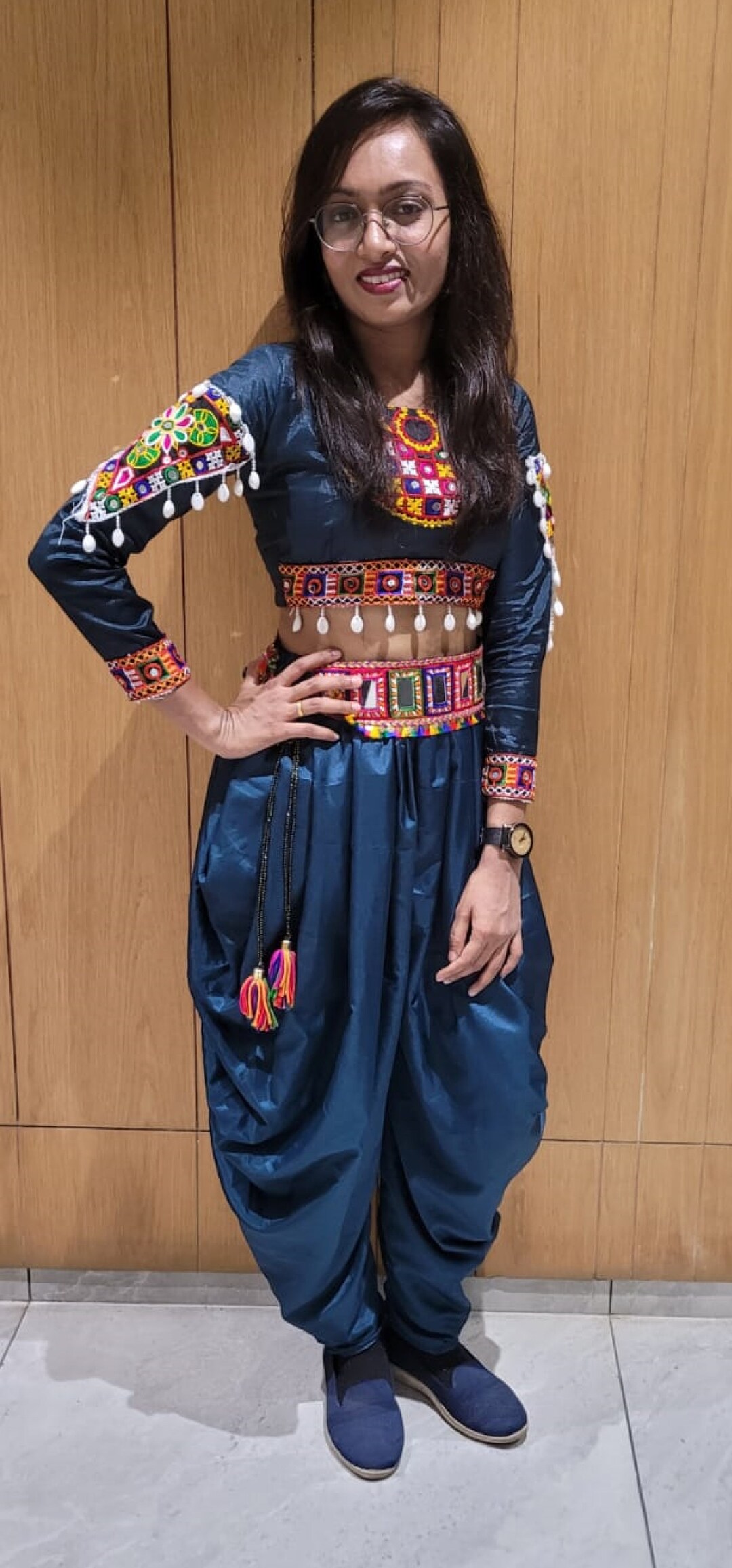 Navratri Traditional Dress - Etsy