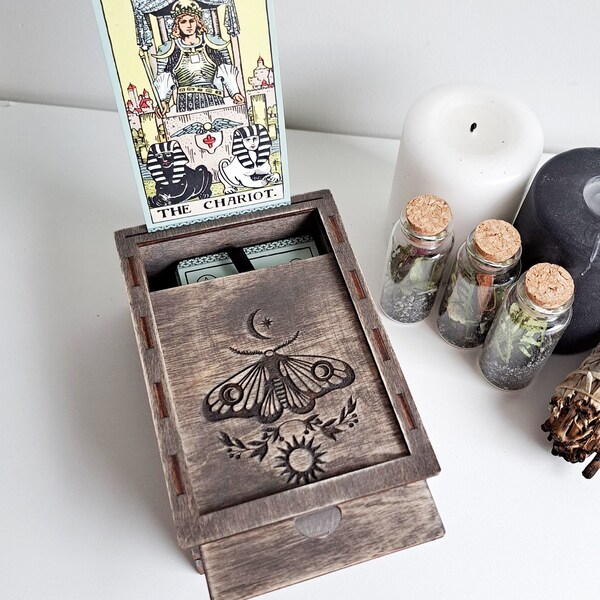 Tarot Box - Etsy