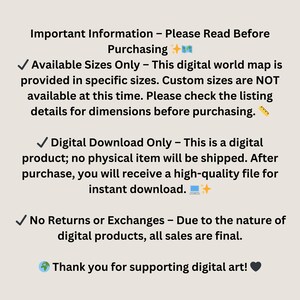 Download World Map With Countries,wall Art Poster Secondary School ...