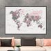 Download World Map With Countries,wall Art Poster Secondary School ...