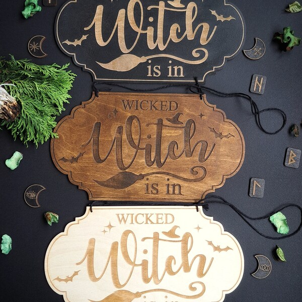 Witch is in Sign - Etsy
