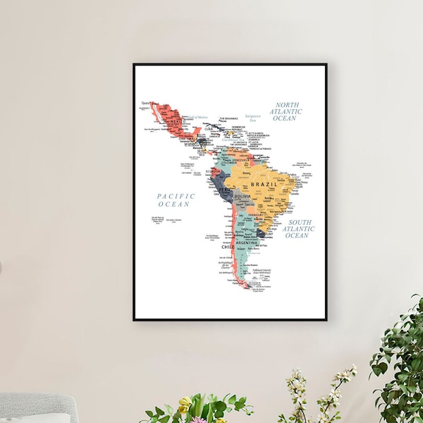 Latin Poster - Etsy