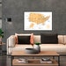 Beige Usa Map Printable US Map Poster,downloadable Home School,digital ...