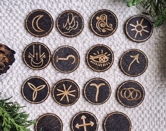 13 Witches Runes - Etsy