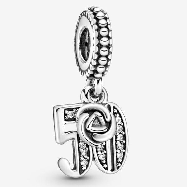 Pandora 50th Anniversary Charm - Etsy