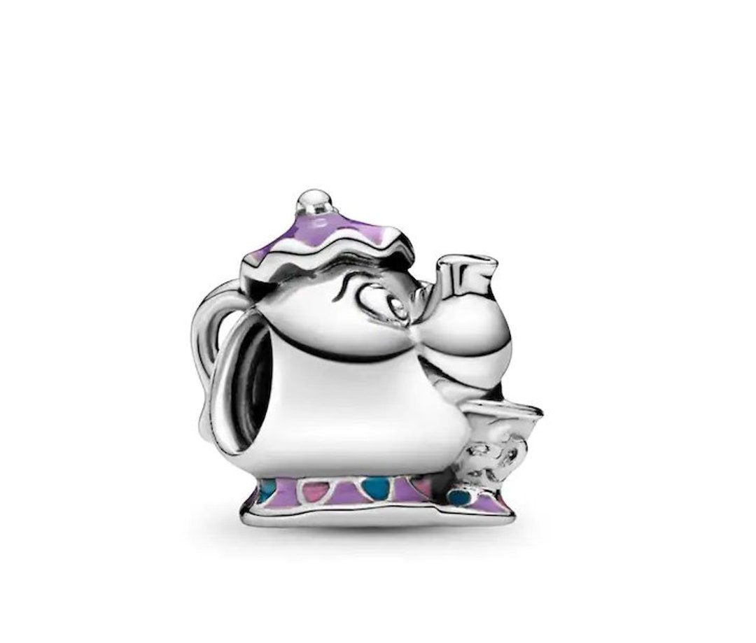Mrs. Potts and Chip Beauty and the Beast Charm . Charm for Pandora ...