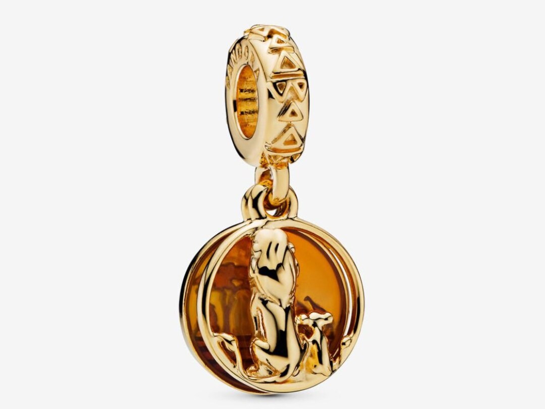 Disney Simba & Mufasa Sunset Dangle Charm Charm for Pandora - Etsy