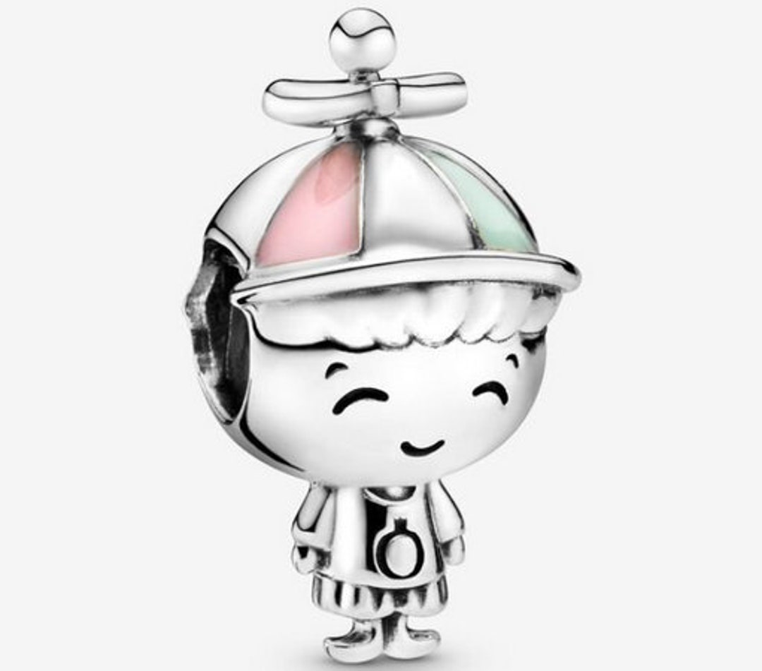 Little Boy Charm,charm for Pandora Braclet. Ale 925s - Etsy